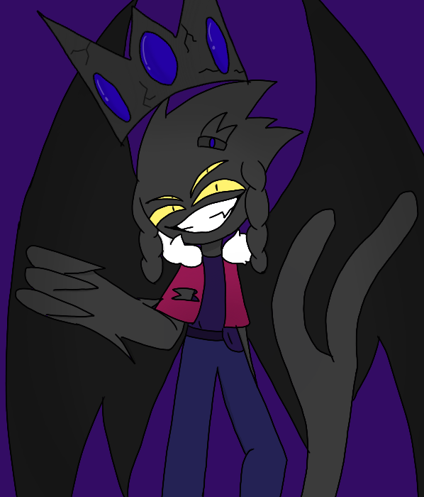 Pixilart - Chaos Orbs beast form uploaded by DragonFlame120