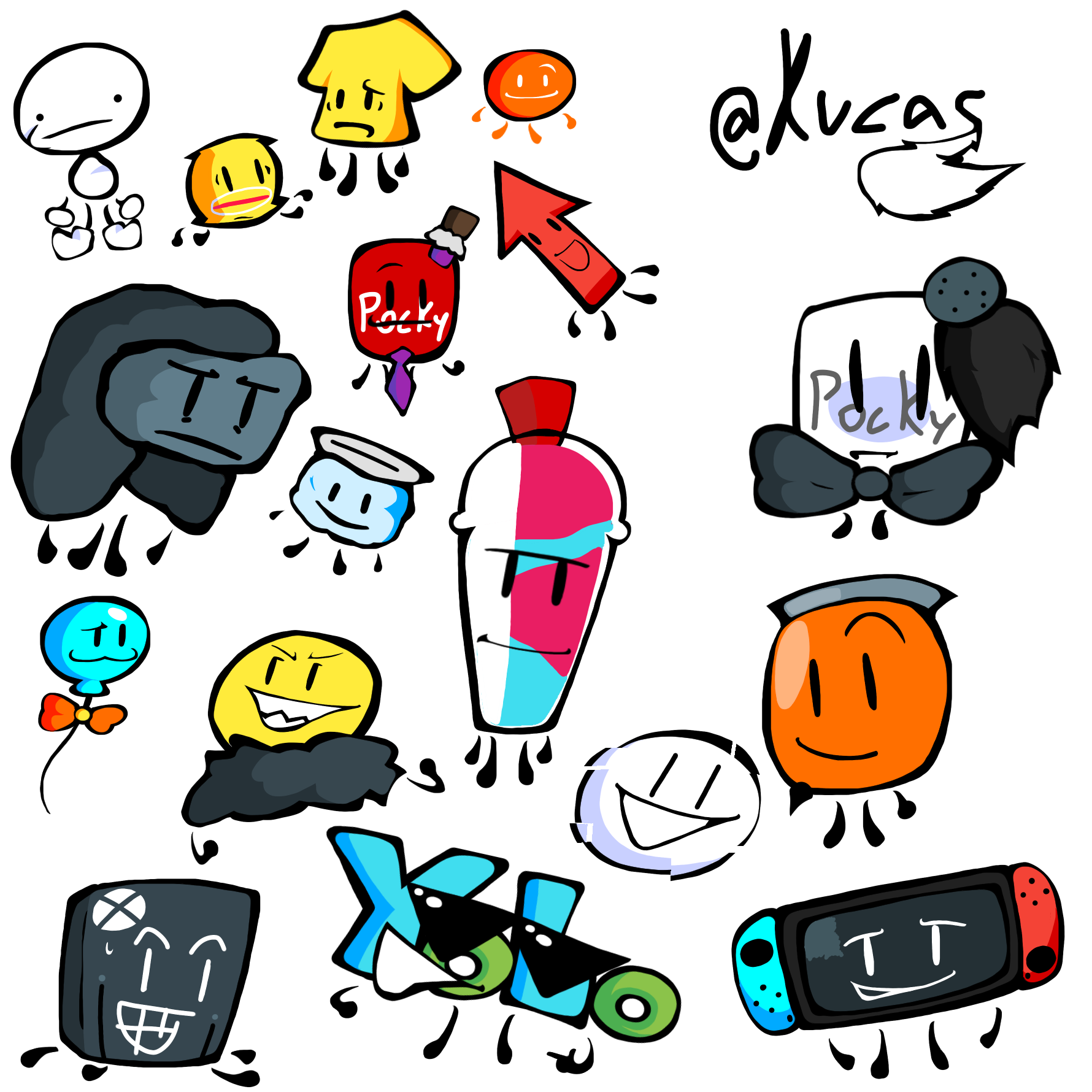 Pixilart - Bffe uploaded by Kucas