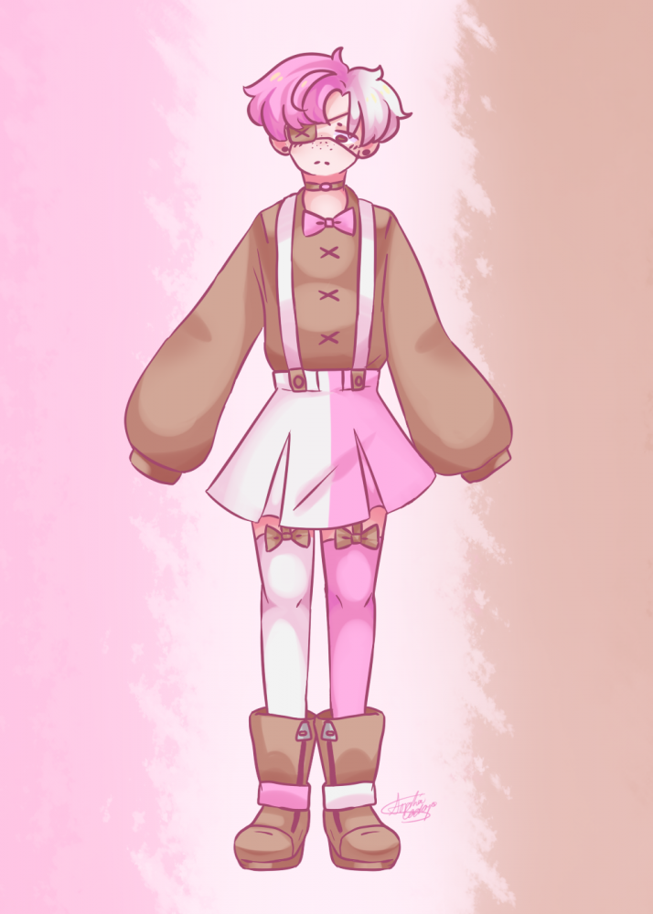 Pixilart - A character whoa uploaded by Wowzers
