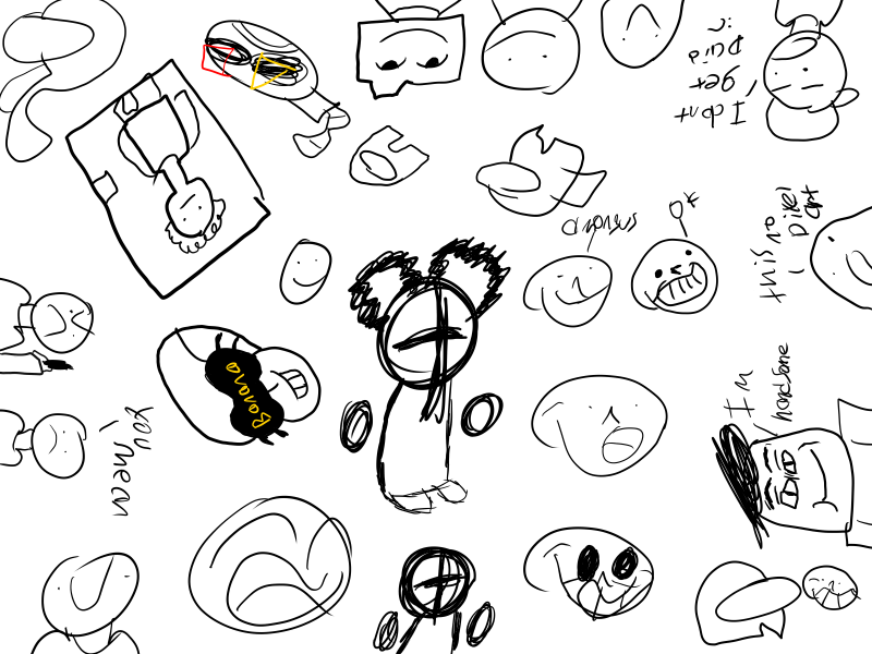 Pixilart - Random doodles uploaded by pixelated-gamer
