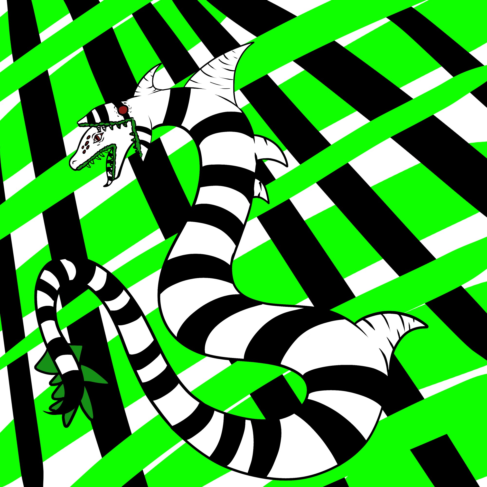 Pixilart - sandworm uploaded by Madmadzzzz