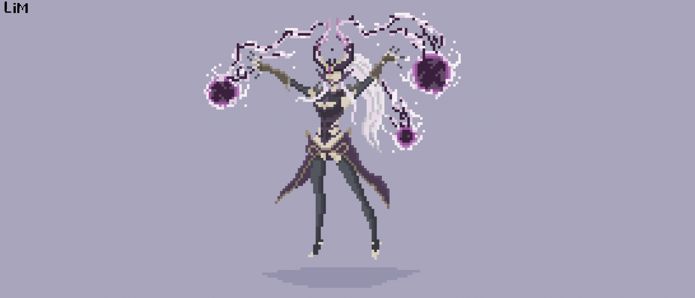 Pixilart - League Of Legends - Syndra uploaded by LimVinci