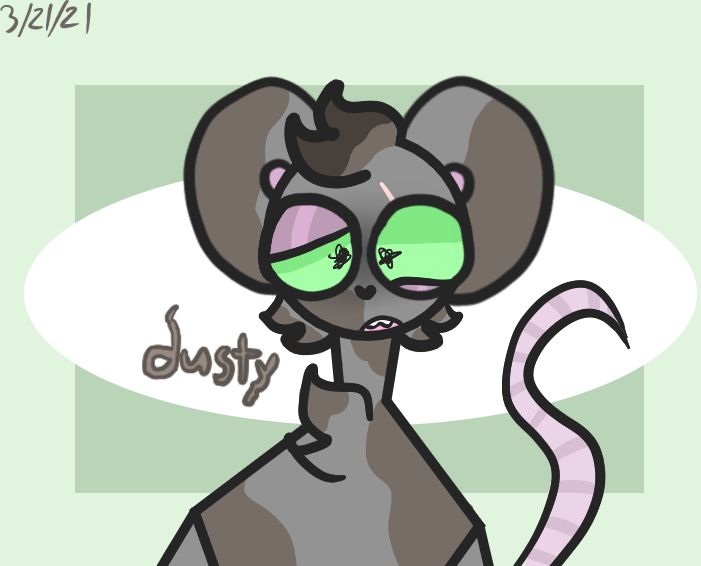 Pixilart - Dusty uploaded by xXJustASquidXx