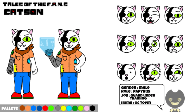 Pixilart - TOTF Catson reference updated uploaded by Rendy80s