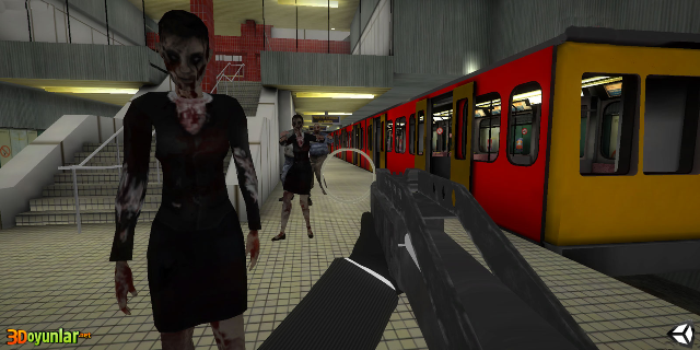 China Subway Zombie Attack In A Zombie Apocalypse, Will The Government