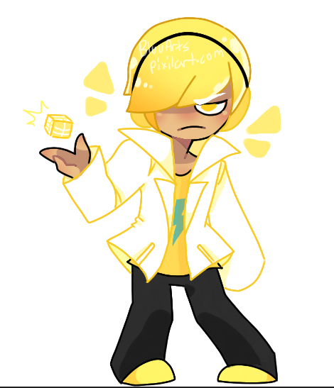 Pixilart - lemon cookie uploaded by Bluuarts