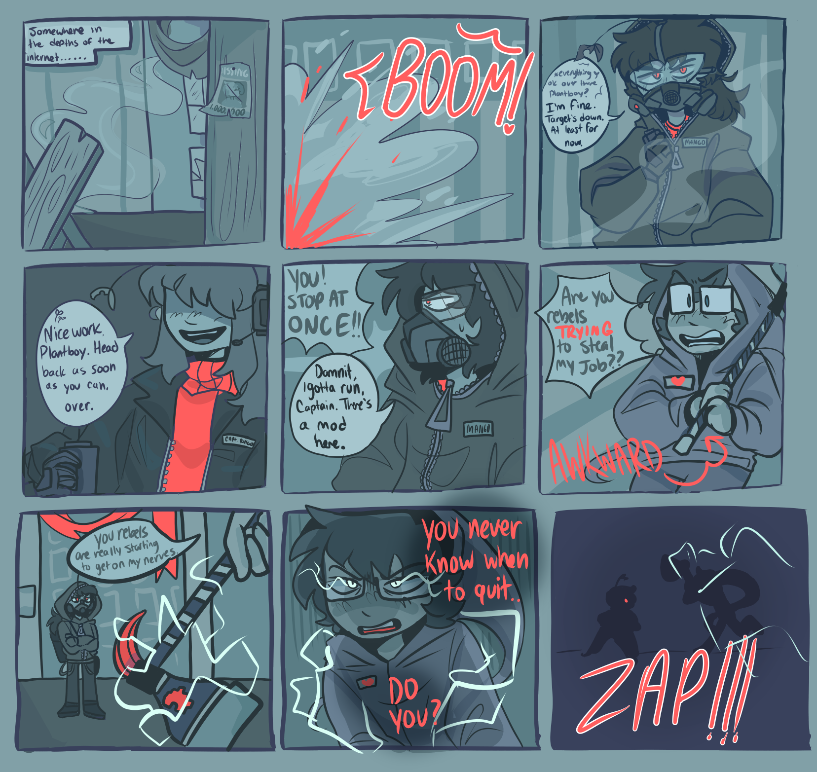 Pixilart - ppoc ep 1 uploaded by ringobingo