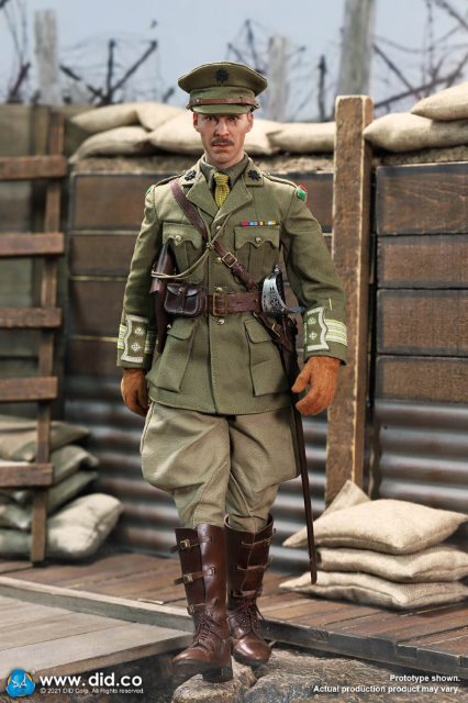 Pixilart - 1917 Colonel McKenzie uploaded by Enclave