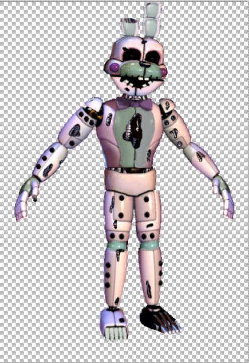 Pixilart - funtime springtrap uploaded by Byebye