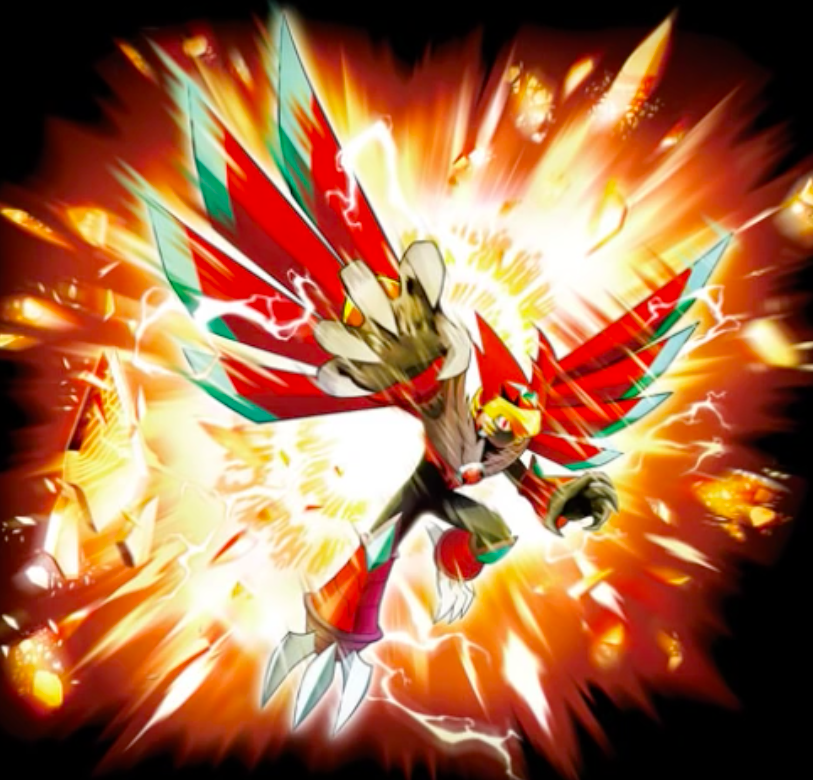 Pixilart - Falzar Beast Out uploaded by Zyragoon
