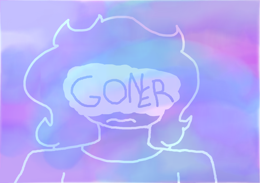 Pixilart - Goner uploaded by purblepanic666