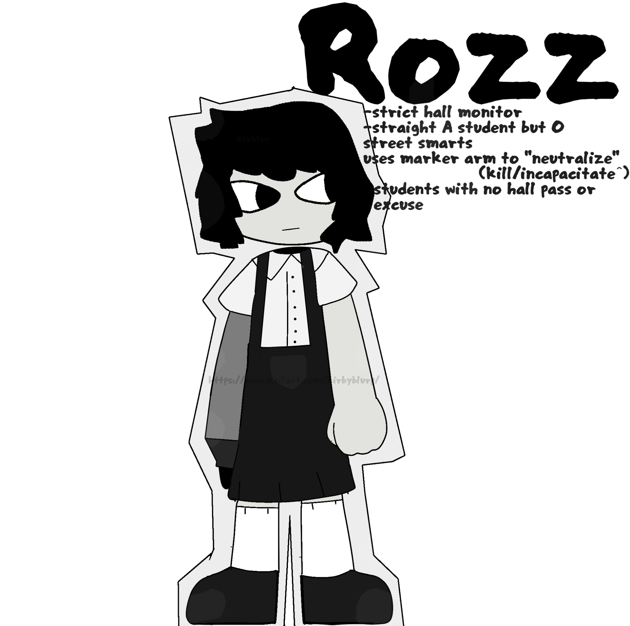 Pixilart Rozz Uploaded By Kirbyblurp