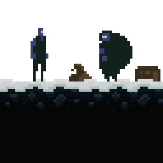 Pixilart - Shady Merchant uploaded by Antic