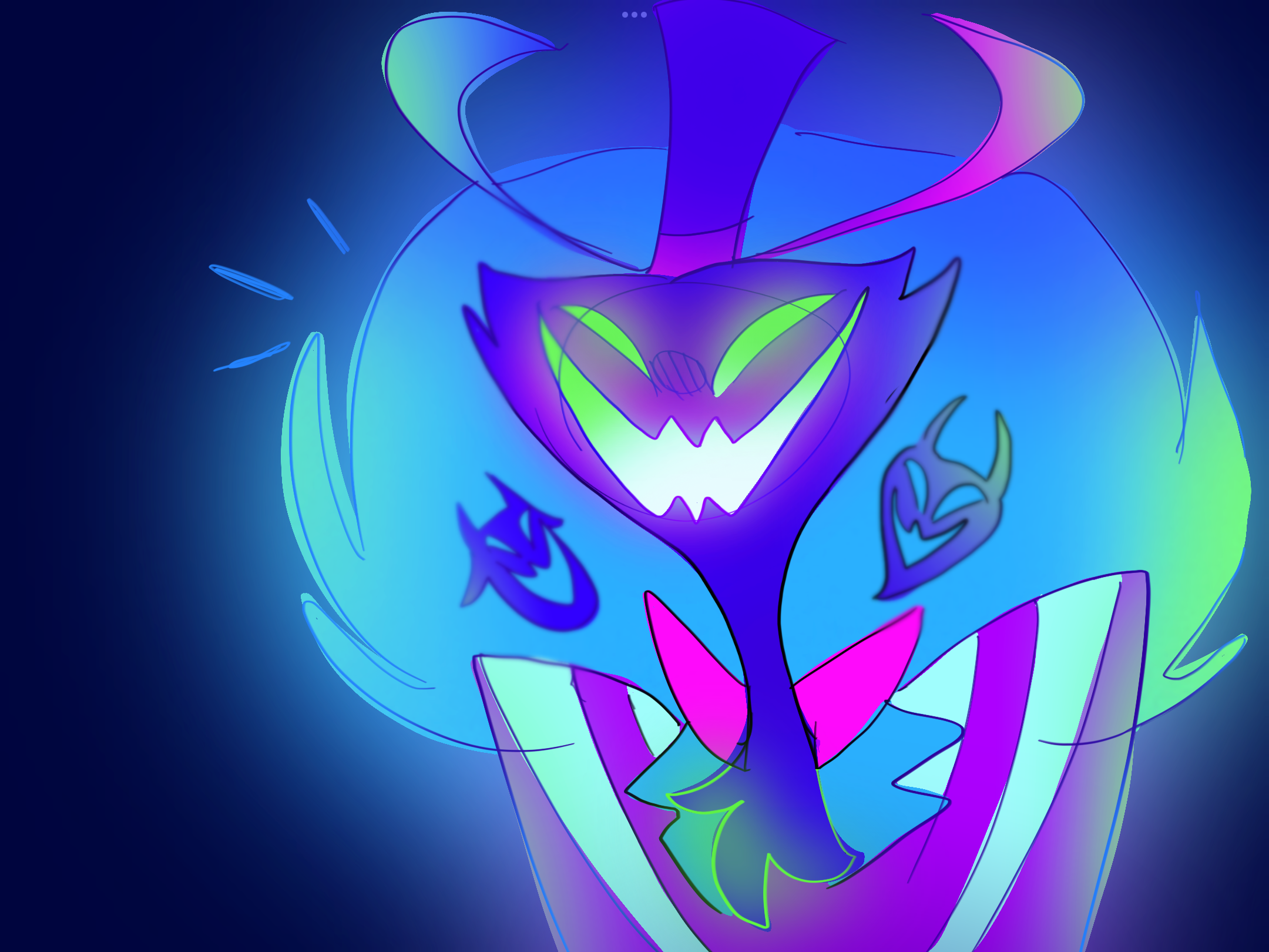 Pixilart - Asmodeus uploaded by Lavakitty26