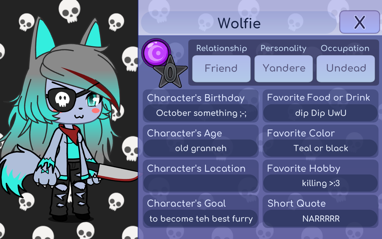 Pixilart - Meet wolfie uploaded by Jensa