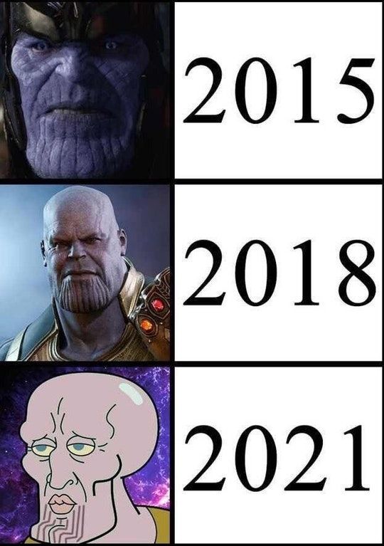 Pixilart - The timeline of thanos uploaded by Yandere123