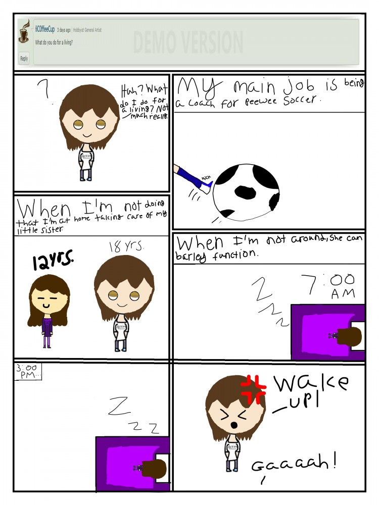 Pixilart - Ask comic #2 uploaded by MofuMushu