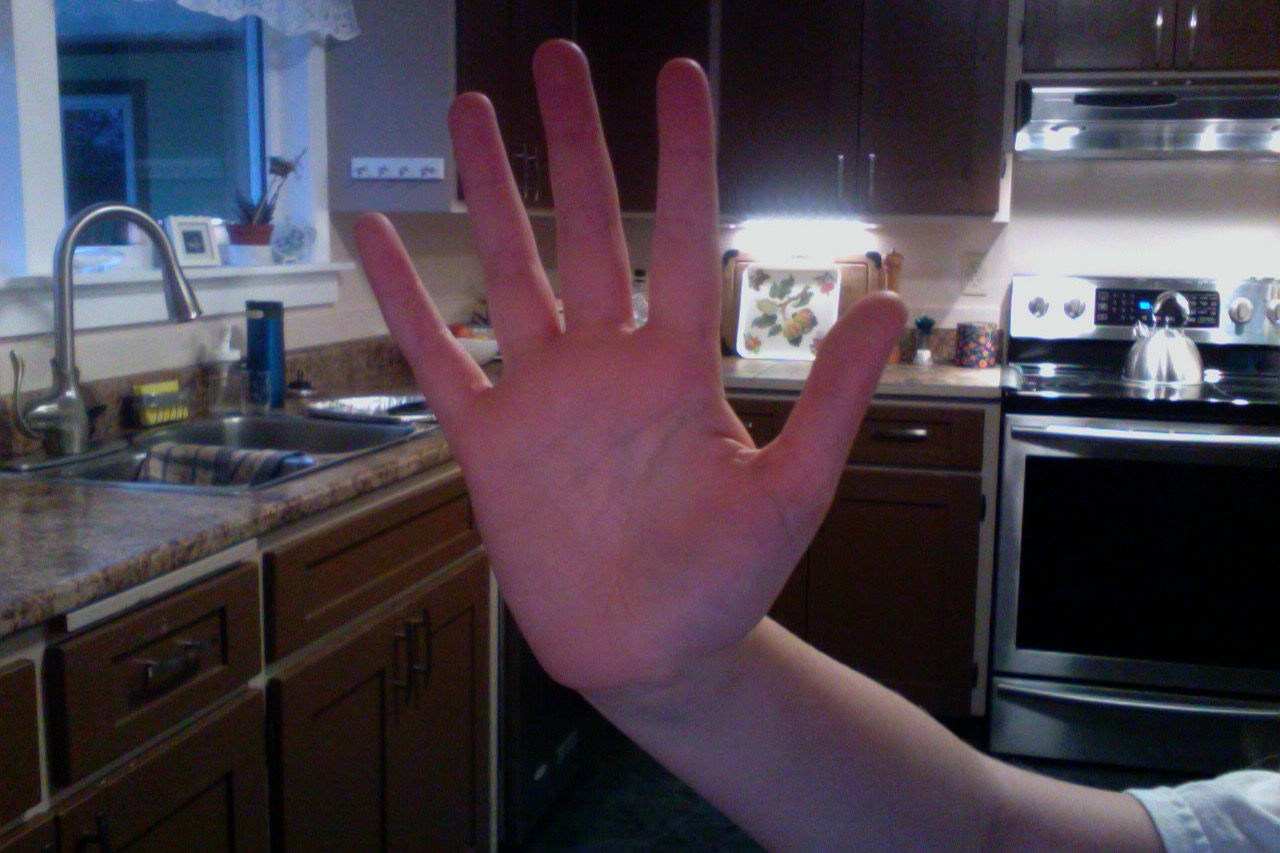 Pixilart - Hand Reveal uploaded by aeongishyun