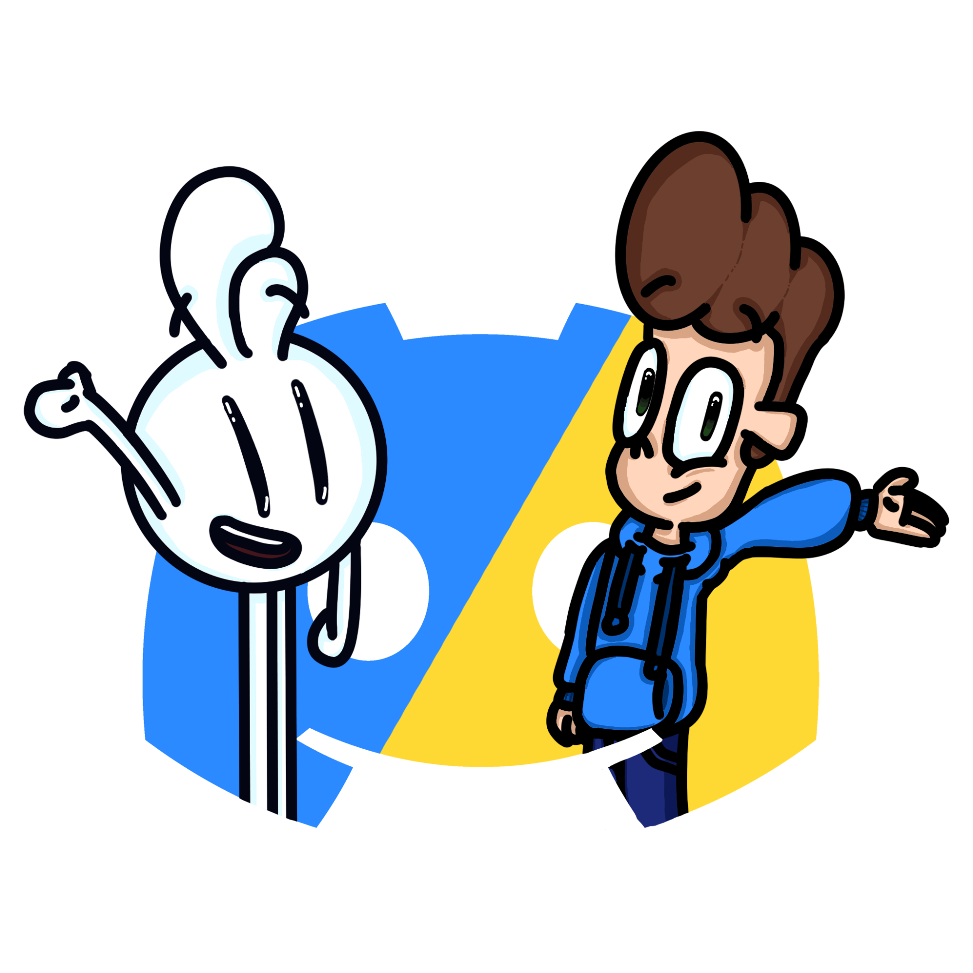 Pixilart - Discord server pfp read desc uploaded by SMB