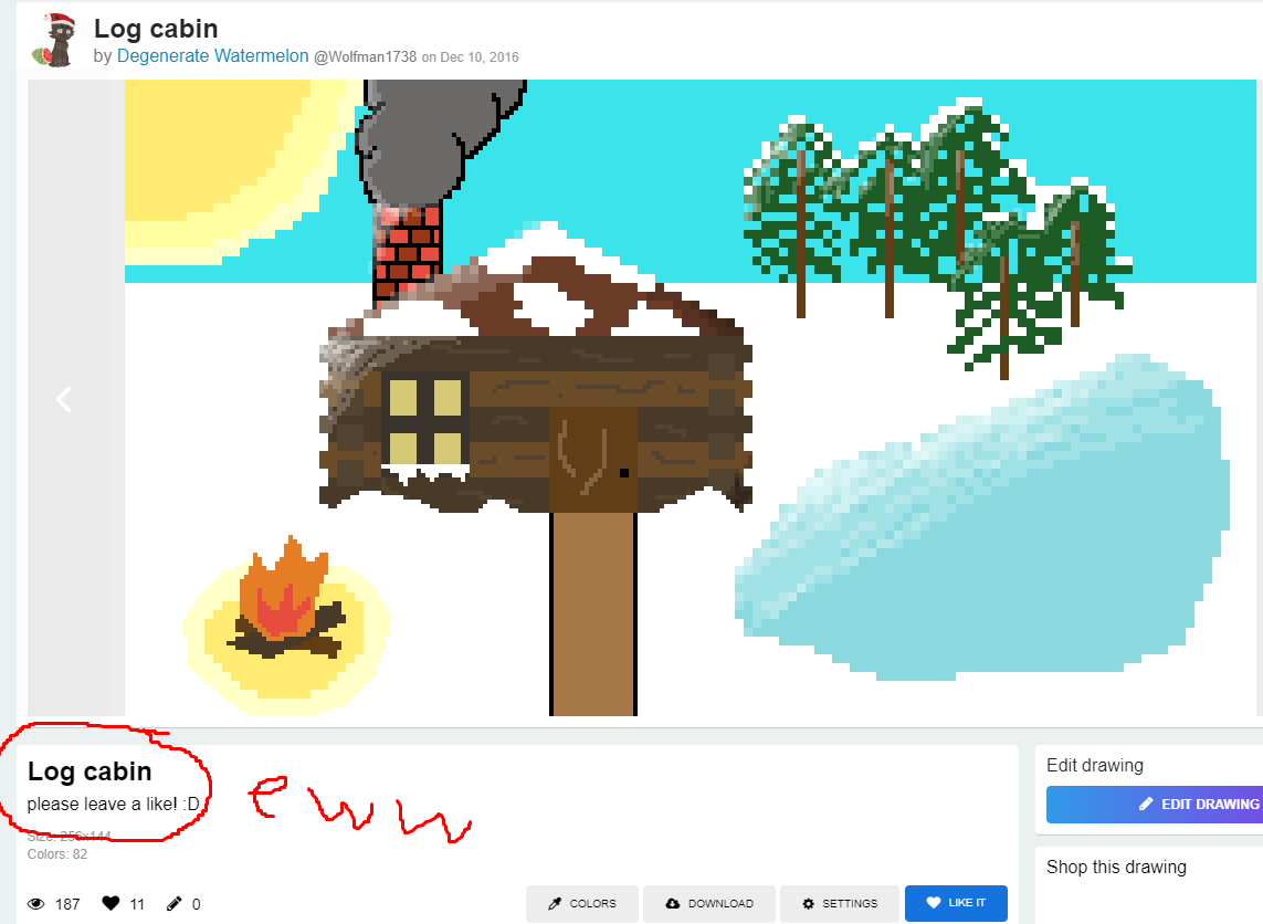 Pixilart - eww uploaded by Wolf
