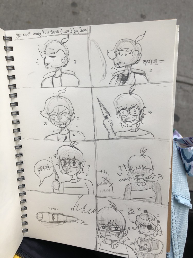 Pixilart - Heres a comic. uploaded by I-Suck-At-Art