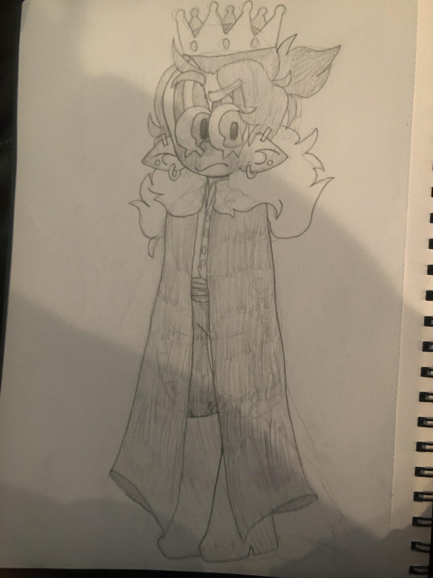 Pixilart - King robs uploaded by 0rbits