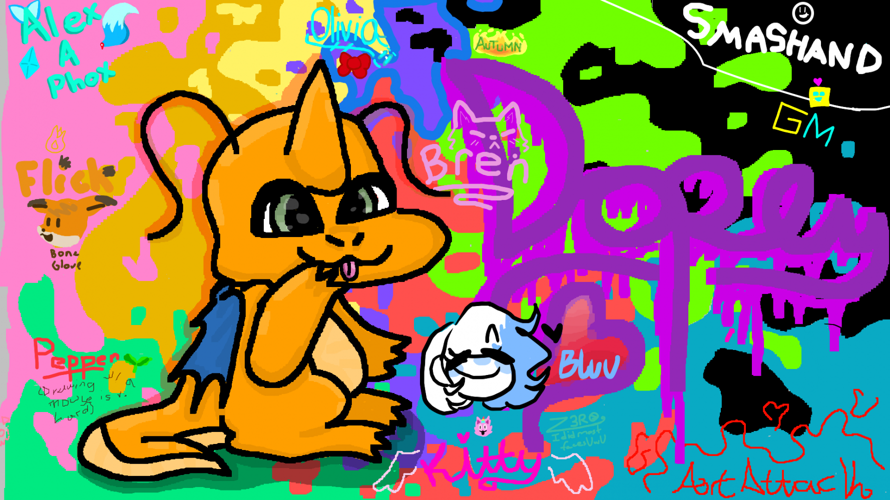 Pixilart - SPECIAL DRAWING FOR THE DOPEST