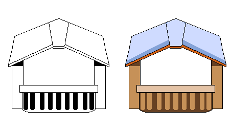 Pixilart - Sentry Post sprite. uploaded by TacitYapper9