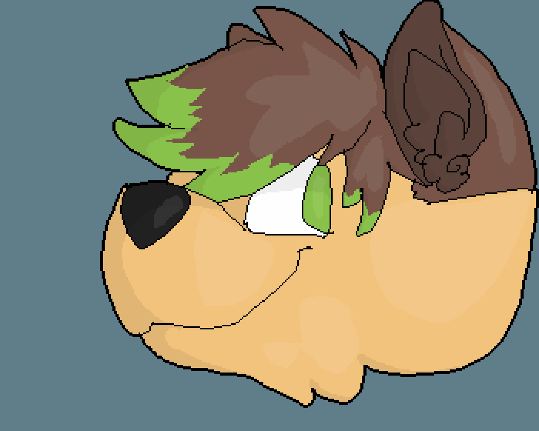 Pixilart - Ari! Gif By Cinder The Wolf! uploaded by AriDrawws