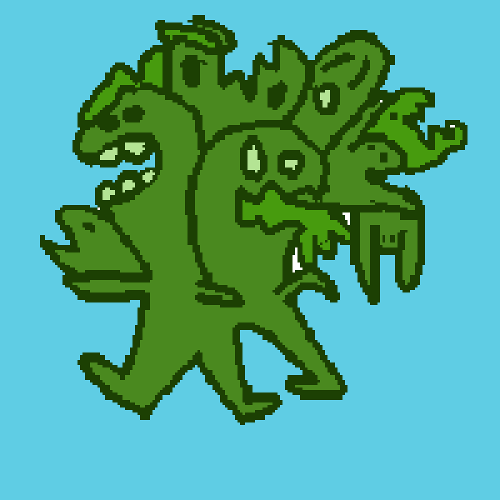 Pixilart - Amalgamation uploaded by Lemoonaid