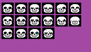 Pixilart - Inverted Fate Sans V1 uploaded by TacitYapper9