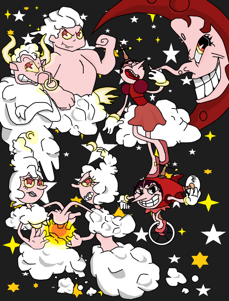 Pixilart - Threatening zepplin uploaded by Fresh-yellow