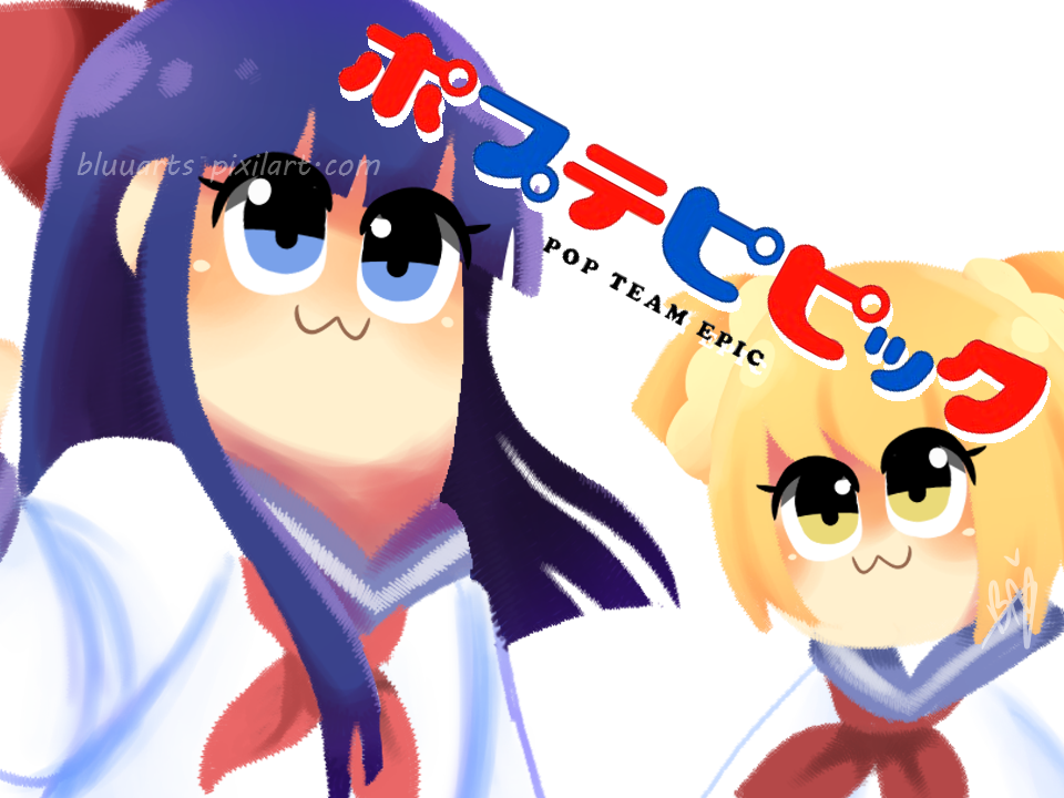 Pixilart - pipimi / popuko uploaded by Bluuarts