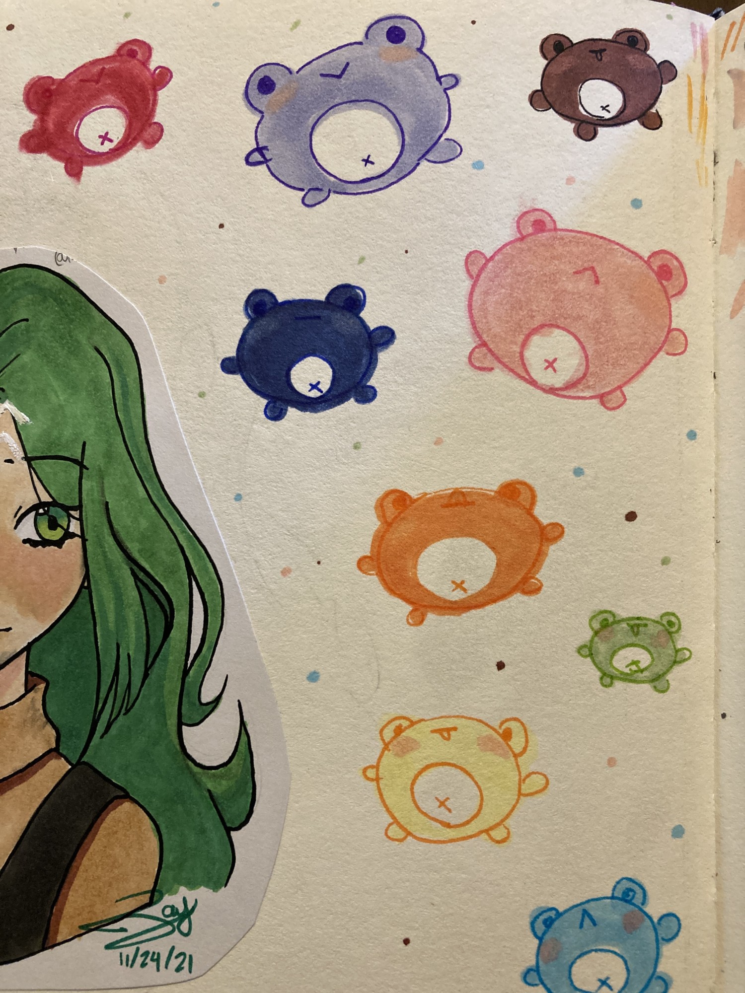 Pixilart - Froppy frogs uploaded by blueberryink-2