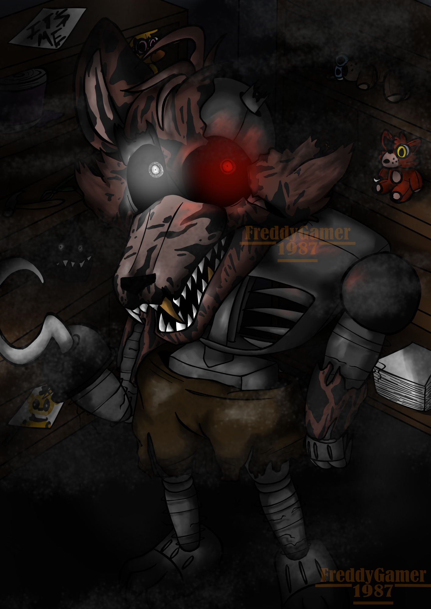 Pixilart - The Camera View - TJOC uploaded by FreddyGamer1987