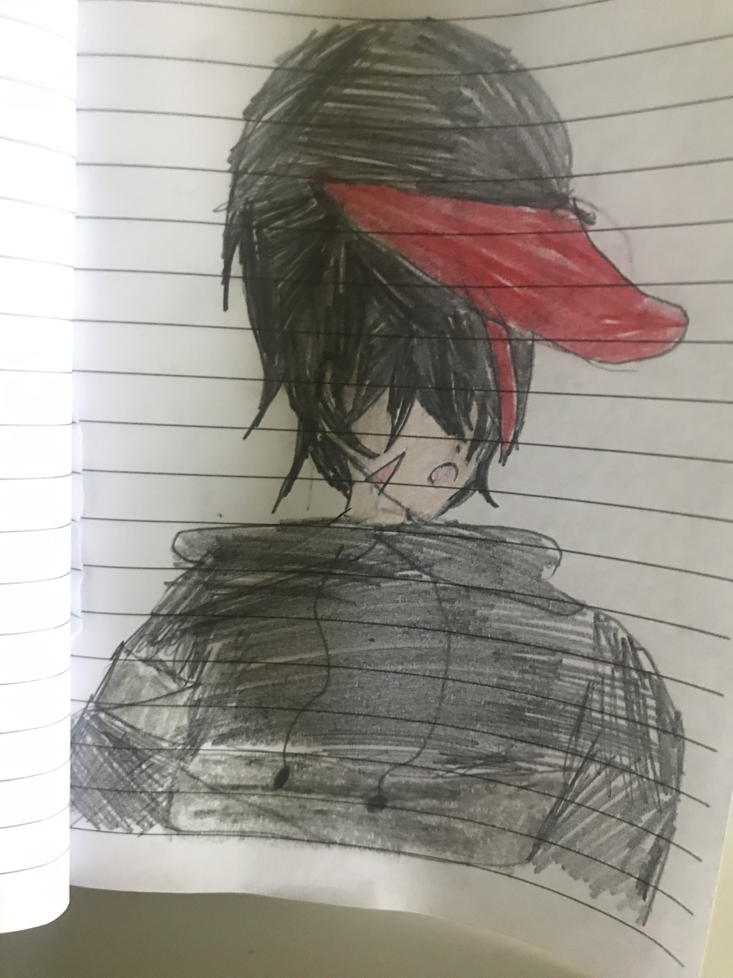 Pixilart - Drawing of guesty uploaded by H4te-Playz-Foxy