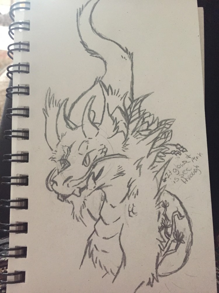 Pixilart - Draco sketch uploaded by SpiritShiba