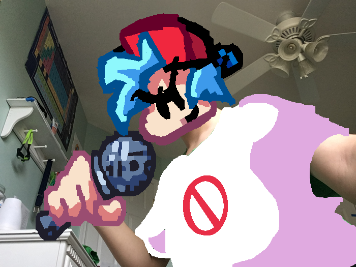 Pixilart - My official face reveal uploaded by FNF5731