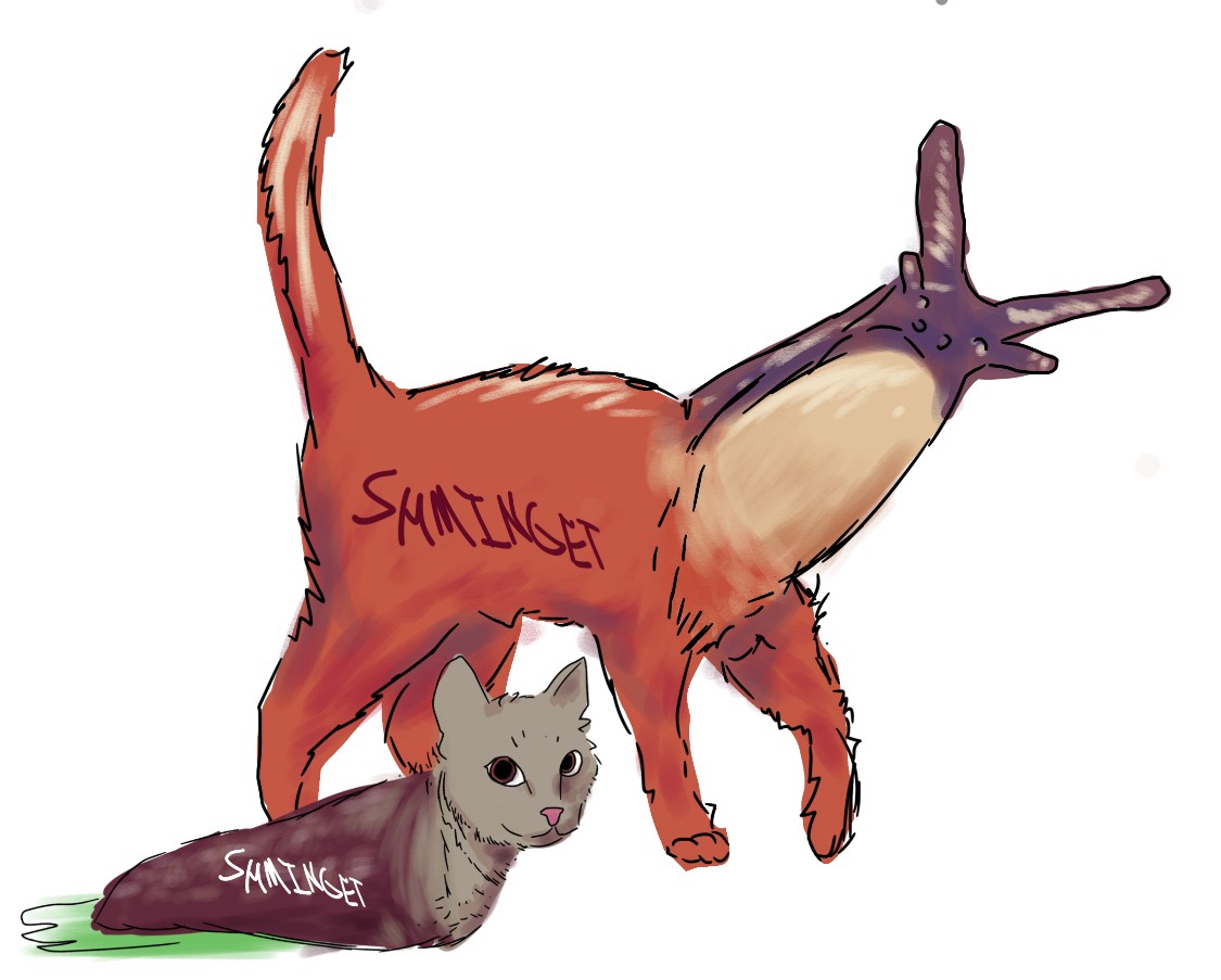 Pixilart - Slug cats uploaded by Shminget