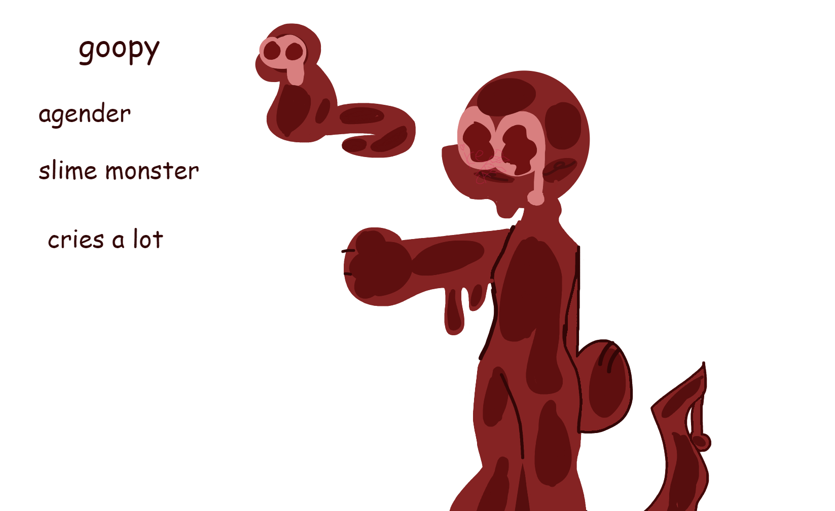 Pixilart - goopy uploaded by icecinder