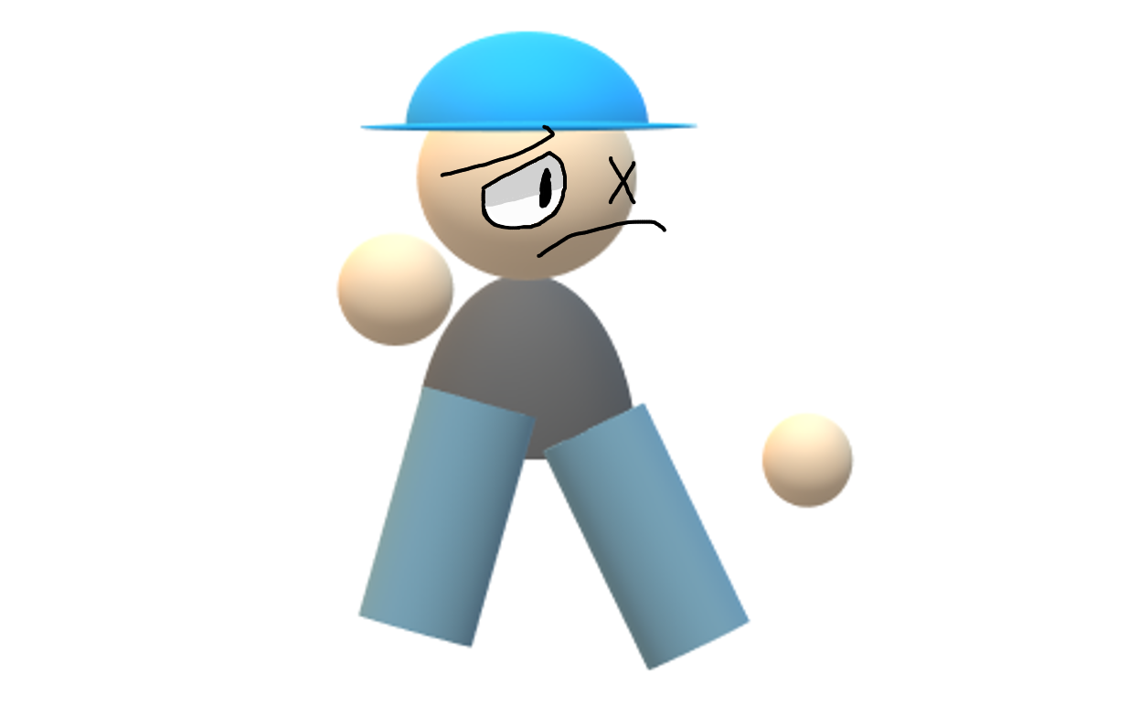 Pixilart - some more 3d bambi inspired art lol uploaded by B-E-E-P
