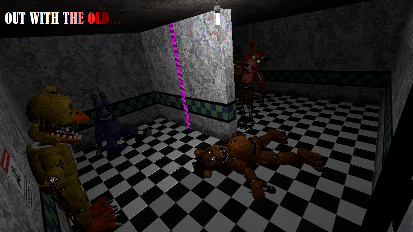 Pixilart - Gmod:Out with the OLD... uploaded by TacitYapper9