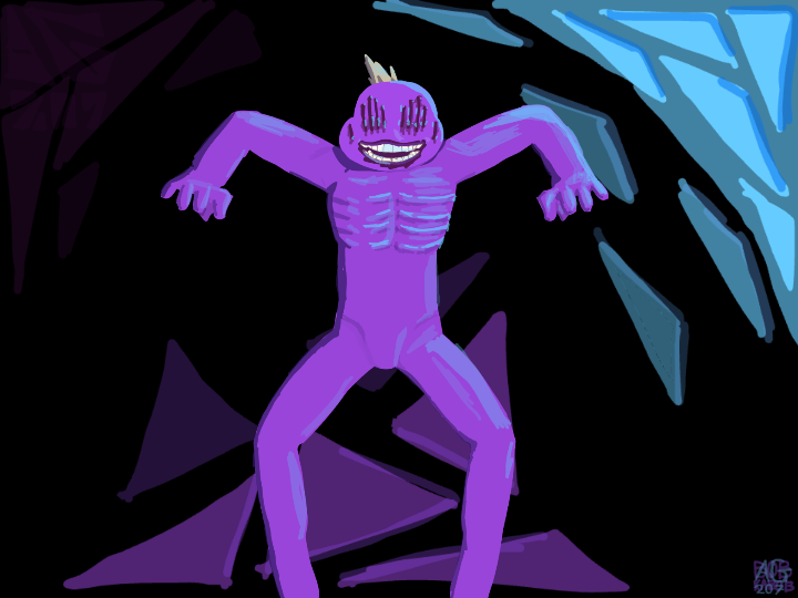 Pixilart - Creepy Bob Redraw - SS24 uploaded by Agamemaker207