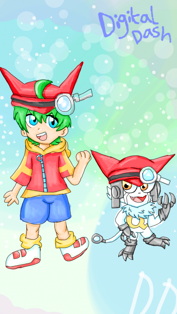 Pixilart - Go buddy go! uploaded by DigitalDash