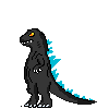 Pixilart - Godzilla Pixel Art uploaded by Gigan