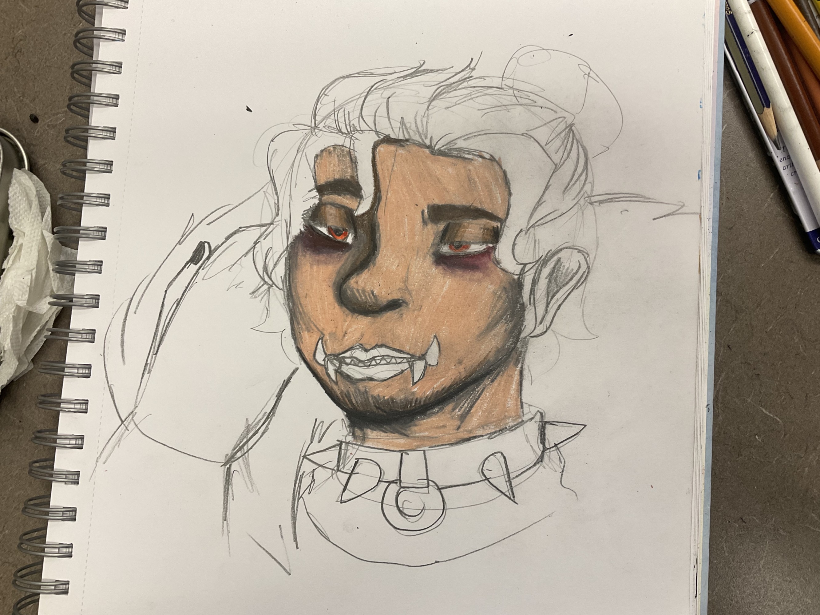 Pixilart - Red as a human uploaded by LifeXghost