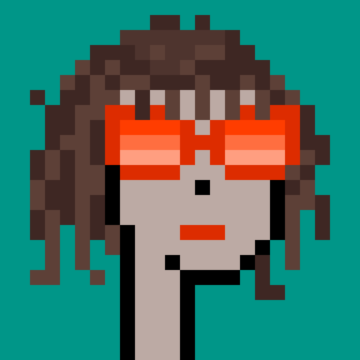Pixilart - dreadlocks uploaded by Encrypted-pixel