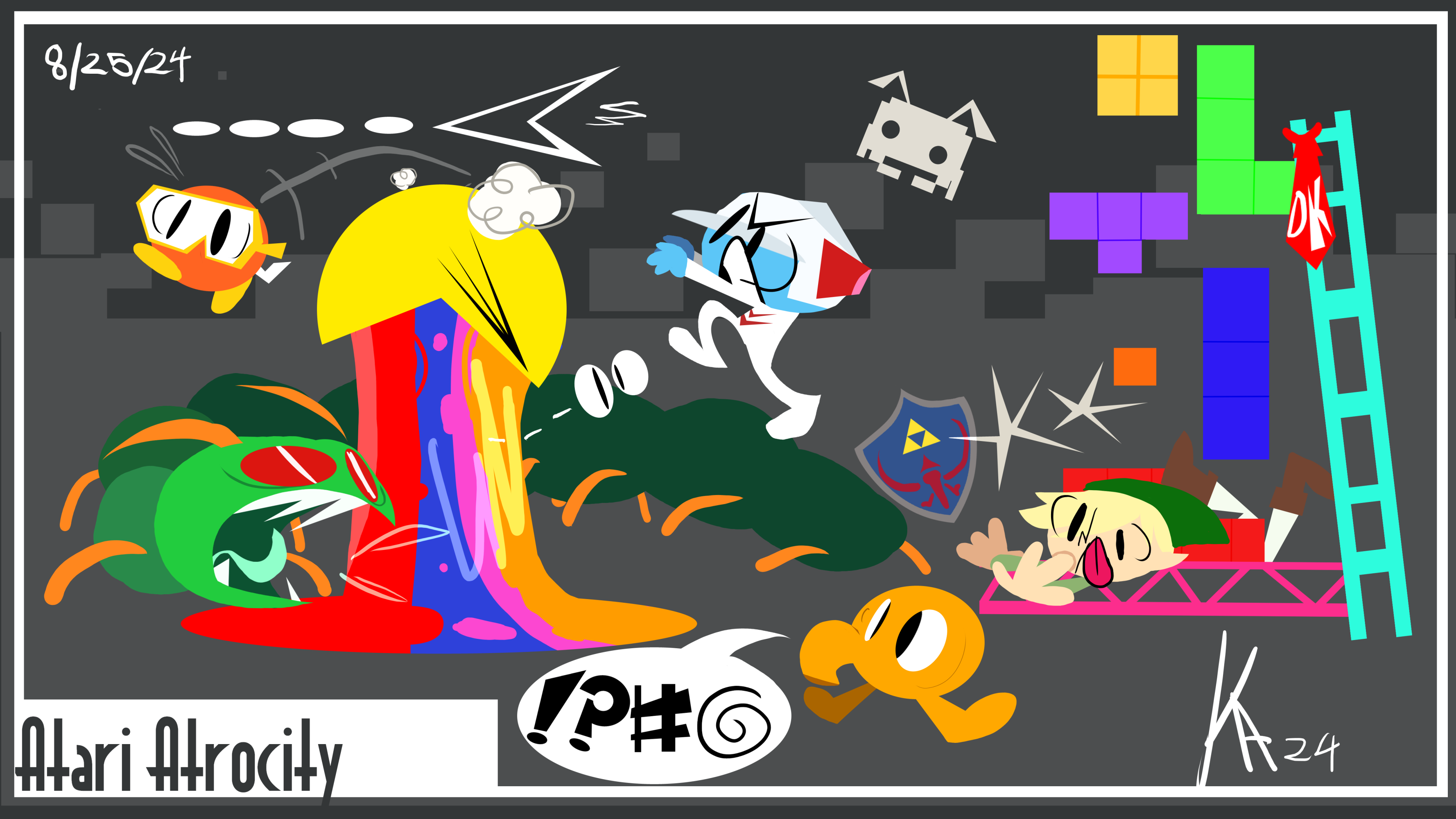 Pixilart - Atari Atrocity! uploaded by mr-voxels