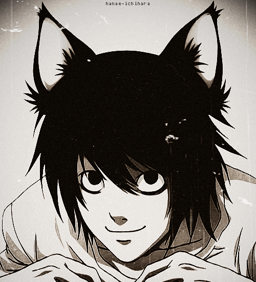 L De Death Note Pfp