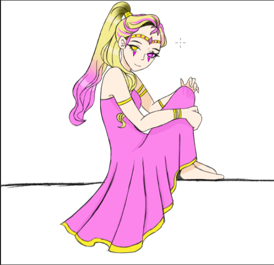 Pixilart - daughter of apollo uploaded by Plasma-Pearl